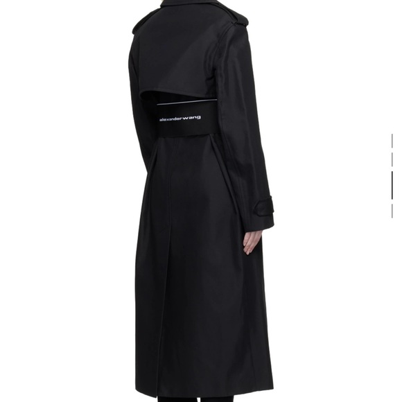 Alexander Wang | Jackets & Coats | New Alexander Wang Trench Coat With ...